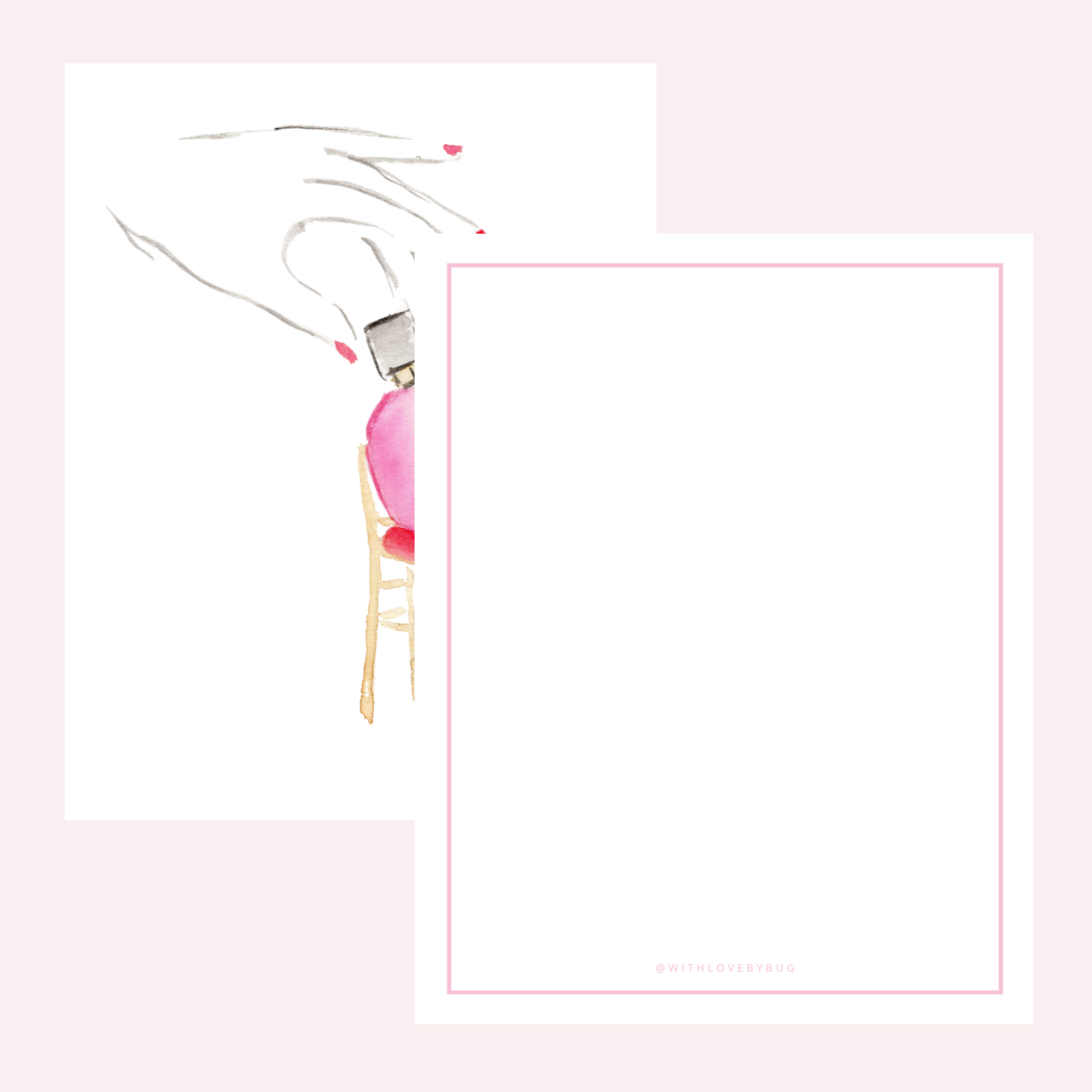Stationery – Withlovebybug